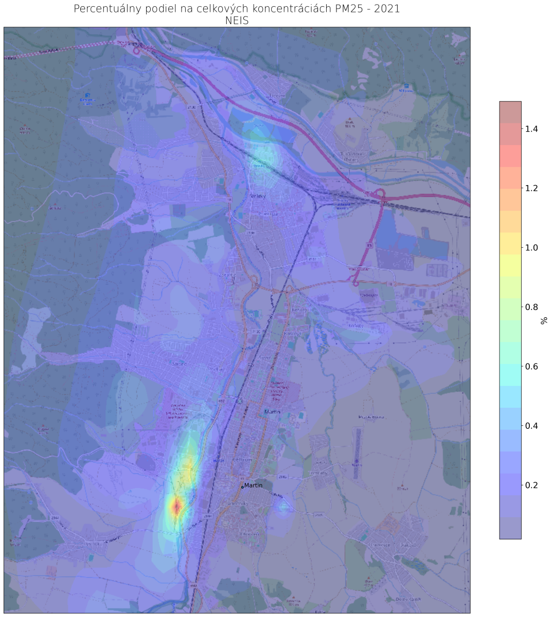 Výstupy modelovania s vysokým rozlíšením - ZA - Martin - spolu - SHMÚ